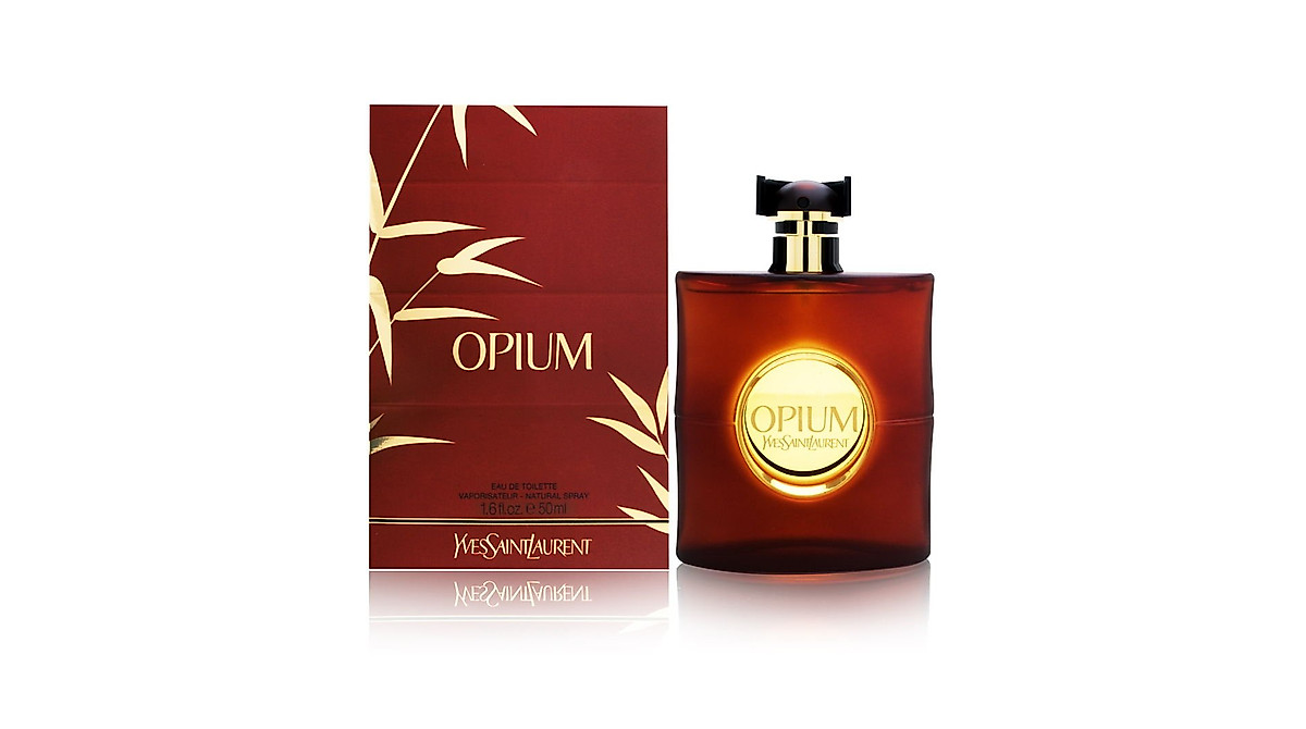 Yves Saint Laurent Opium Women Eau de Toilette 50ml - Elegant & Iconic