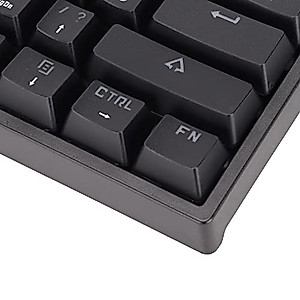 CHICIRIS 61 Keys Mechanical Keyboard, Mechanical Gaming Keyboard RGB Light Weight Blue Switch for Office for Home
