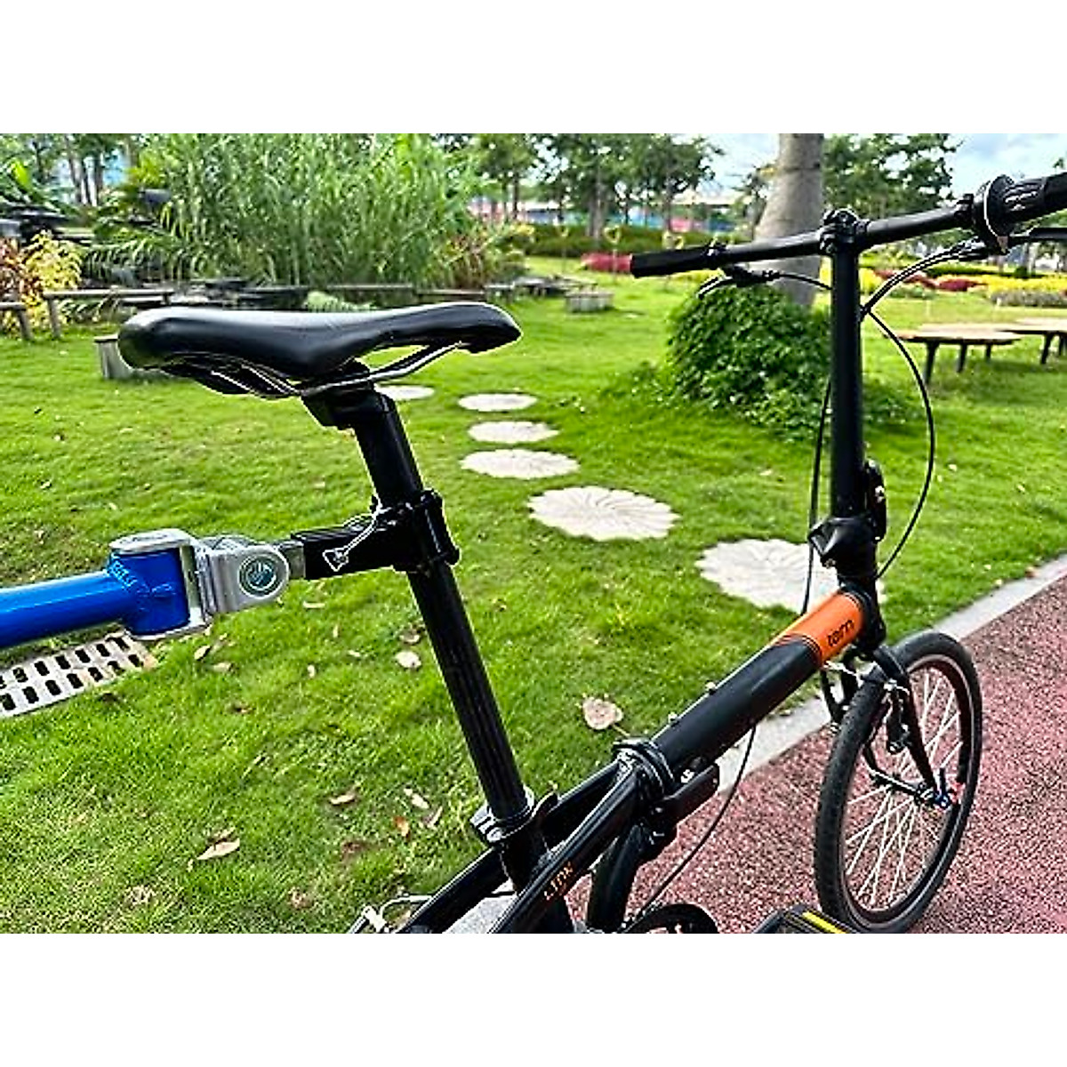 Spare Hitch for WeeRide Kazam co-Pilot Kids Bike Trailer