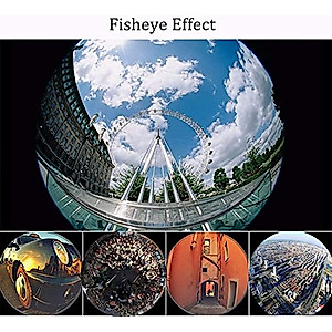 Universal Clip Lens - 3 in 1 Cell Phone Camera Lens Kit Wide Angle Macro Fisheye Lens Universal for Smart Phones
