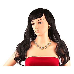 Touchstone Indian kundan jewelry sets for women necklace polki gold set earrings small royal mughal handcrafted look bollywood traditional wedding bridal designer jewellery fashion style in gold tone