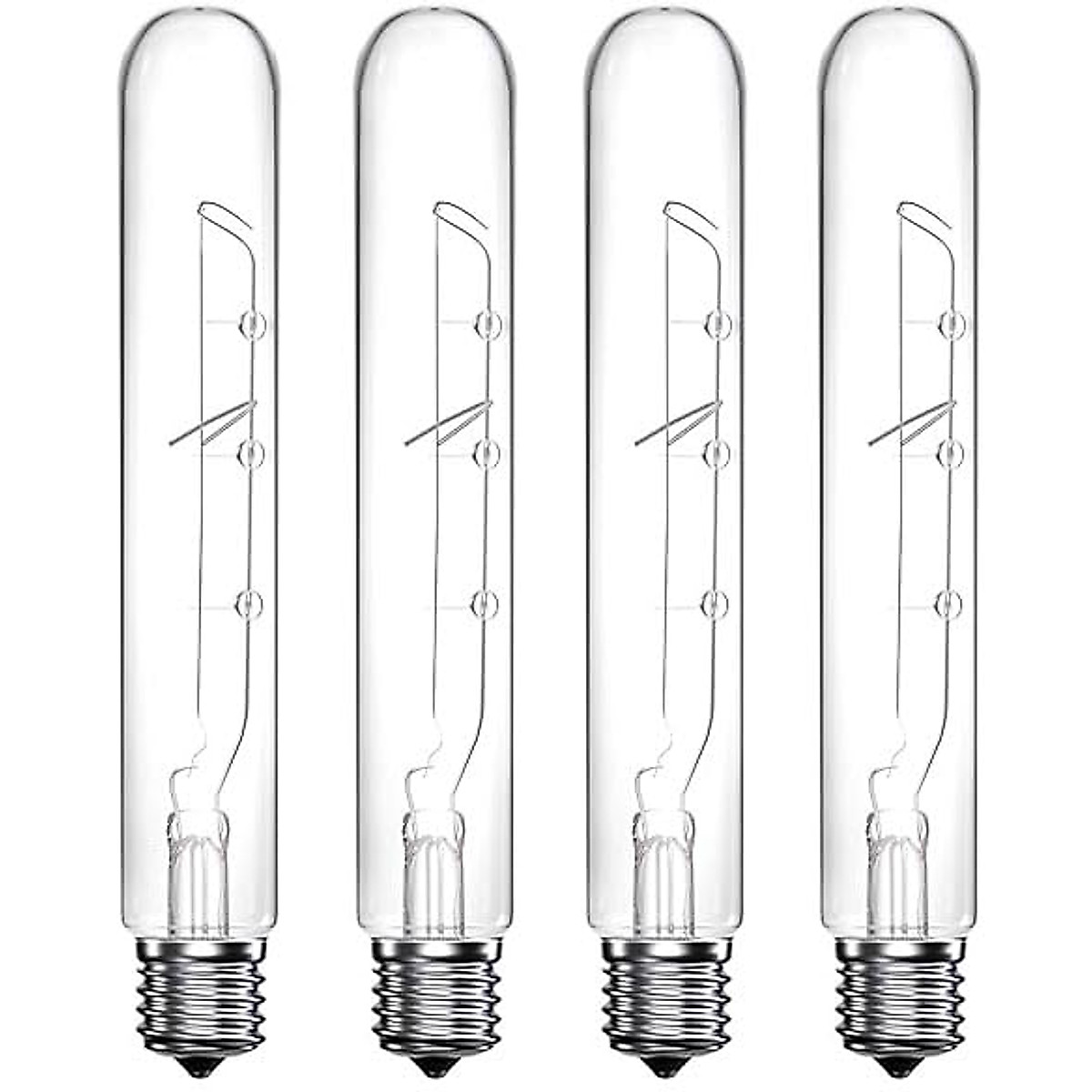 Upper Bound Qty 4 40W Clear Incandescent 2700K Light Bulb Replacement fits Subzero 500 Series Refrigerator Freezer 7014647