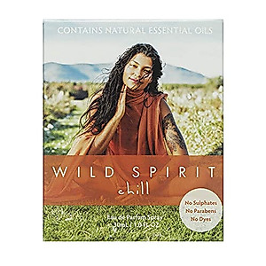 Wild Spirit Chill Eau De Parfum Spray | Sweet, Creamy Cruelty-Free Perfume for Women, 1 fl oz/30mL