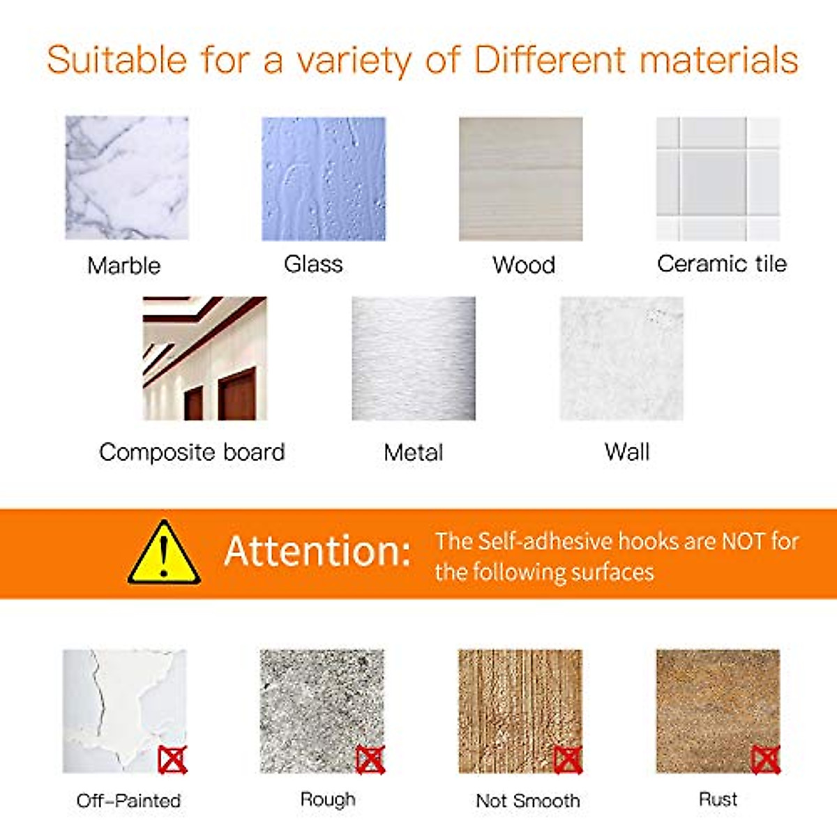 OOTSR 2cm Adhesive Ceiling Hook Small Disc Hanging Hook with 2.5cm Binding Rings, Sticky Disc Powerful Poster Holder Ceiling Suspension and Wall Hooks Strong Tape Ceiling Flagpole Set