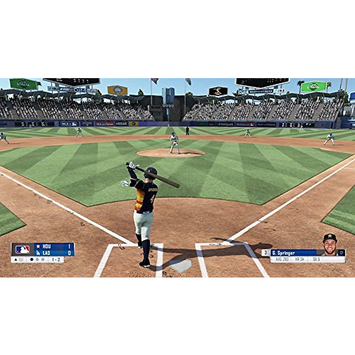 Xbox One RBI 18 Baseball