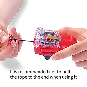 Ingooood Battling String Launcher Sparking Bey Launcher (R)