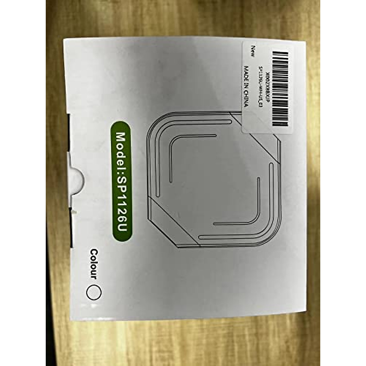 Power Strip Tower by KOOSLA, [15A 1500J] Surge Protector - 12 AC Multiple Outlets and 6 USB Ports, Flat Plug 14 AWG Heavy-Duty Extension Cord 6.5ft, Home Office Supplies, Dorm Room Essentials White