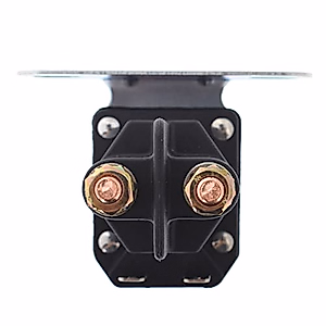 raseparter 12V Starter Solenoid Replacement for John Deere AM138068 for Cub Cadet 725-04439 LTX1045 LTX1046 LT1042 LT1045 LT1040 for MTD Riding Lawn Mower Garden Tractor