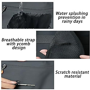 Wantdali Suitable for 15.6-inch laptop backpacks Men waterproof work backpack, Fashion travel backapck Adult computer laptop (black)