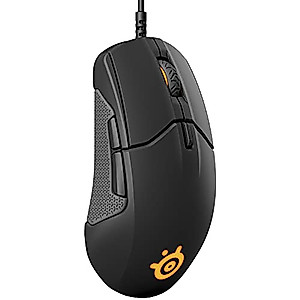 SteelSeries Sensei 310 Gaming Mouse - 12,000 CPI TrueMove3 Optical Sensor - Ambidextrous Design - Split-Trigger Buttons - RGB Lighting, Black