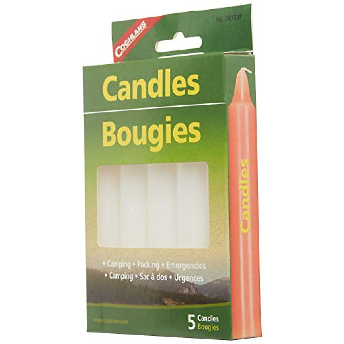 Coghlan's Candles, 5 Pack