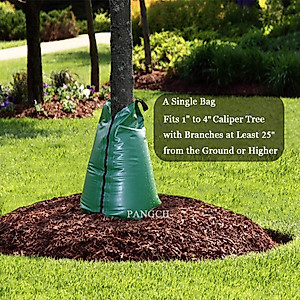Tree Watering Bag, 20 Gallon Slow Release Tree Watering Bags-Drip Irrigation Bag for Newly Planted or Established Trees (3 Pack)