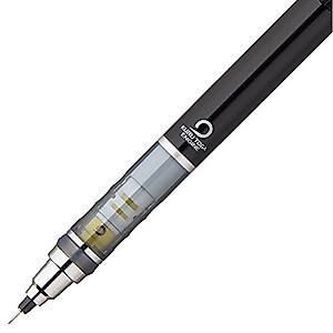 uni Kurutoga Mechanical Pencil Standard, 0.3mm, Black (M34501P.24)