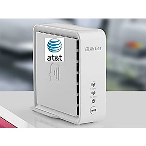 AT&T Air 4920 Airties Smart Wi-Fi Extender - White