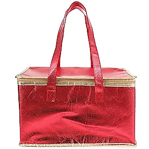 Cake Decorations Insulated Food Delivery Bag Cooler Bags Keep Food Warm Catering Therma for Beverages Grocery Pizza Cold and Hot Food Transport Insulated Bag