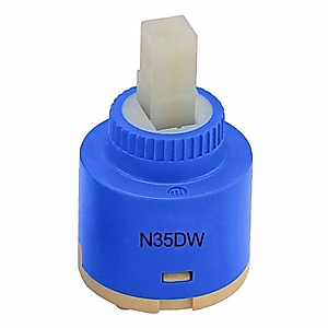 XLHippo CUPC Certified Diameter 35mm Replacement Cartridge for Kraus/Kohler/Moen/American Standard Gear Cartridge faucet replacement part