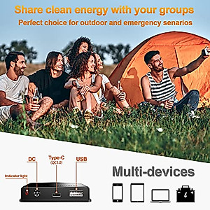 POWOXI 120W Portable Solar Panel for Power Station, IP65 Waterproof Foldable 5V-20V DC Output, with Adjustable Kickstand, Solar Charger with USB 3.0 Outputs for Phone Outdoor Camping RV