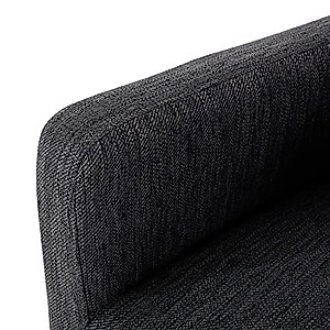 Christopher Knight Home Armga Upholstered 26 inch Counter Stool - Charcoal/Gray