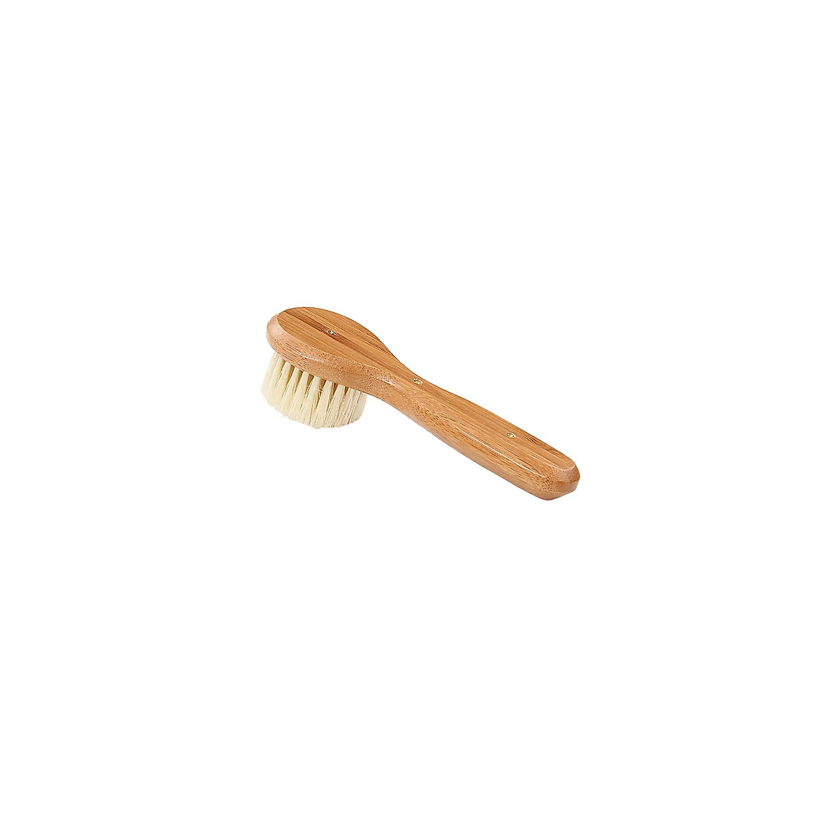Facial Cleansing Brush - Natural Bristle Wood Handle