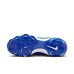 Nike Women's Hyperdiamond 4 Pro Molded Softball Cleats Royal | White Size 8 Medium