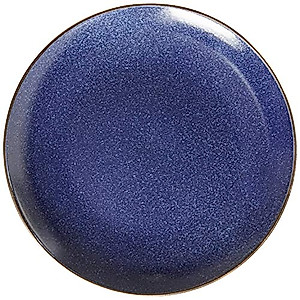 Gourmet Basics by Mikasa Juliana Blue 16-Piece Dinnerware Set, Service for 4 -