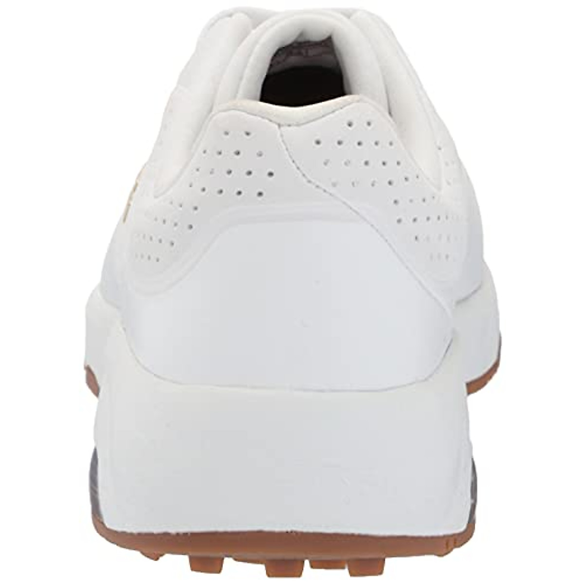 Skechers womens Skech-air Dos Relaxed Fit Spikeless Golf Shoe, White, 8 US