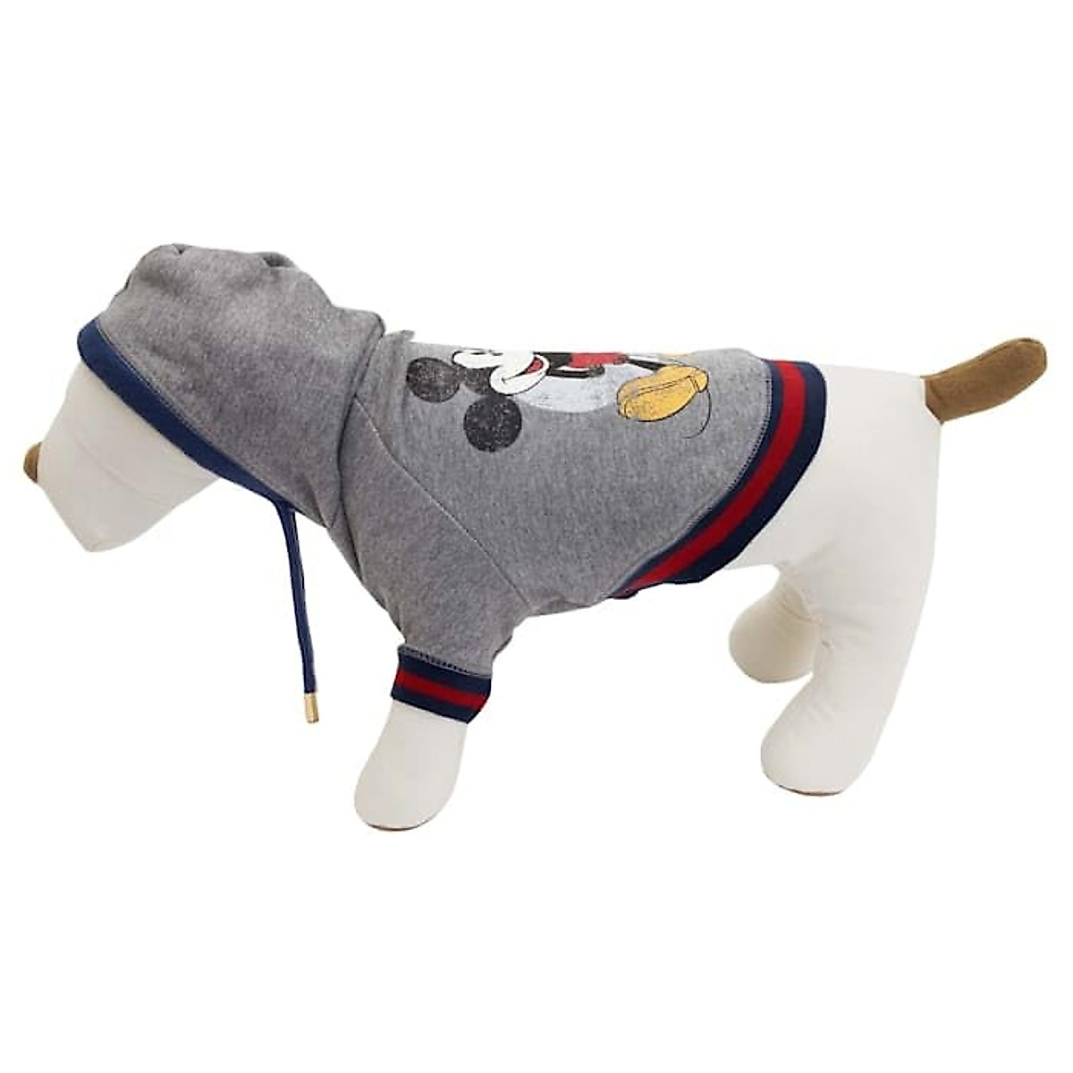 Harry Barker Classic Mickey Mouse Hoodie - Small, Grey