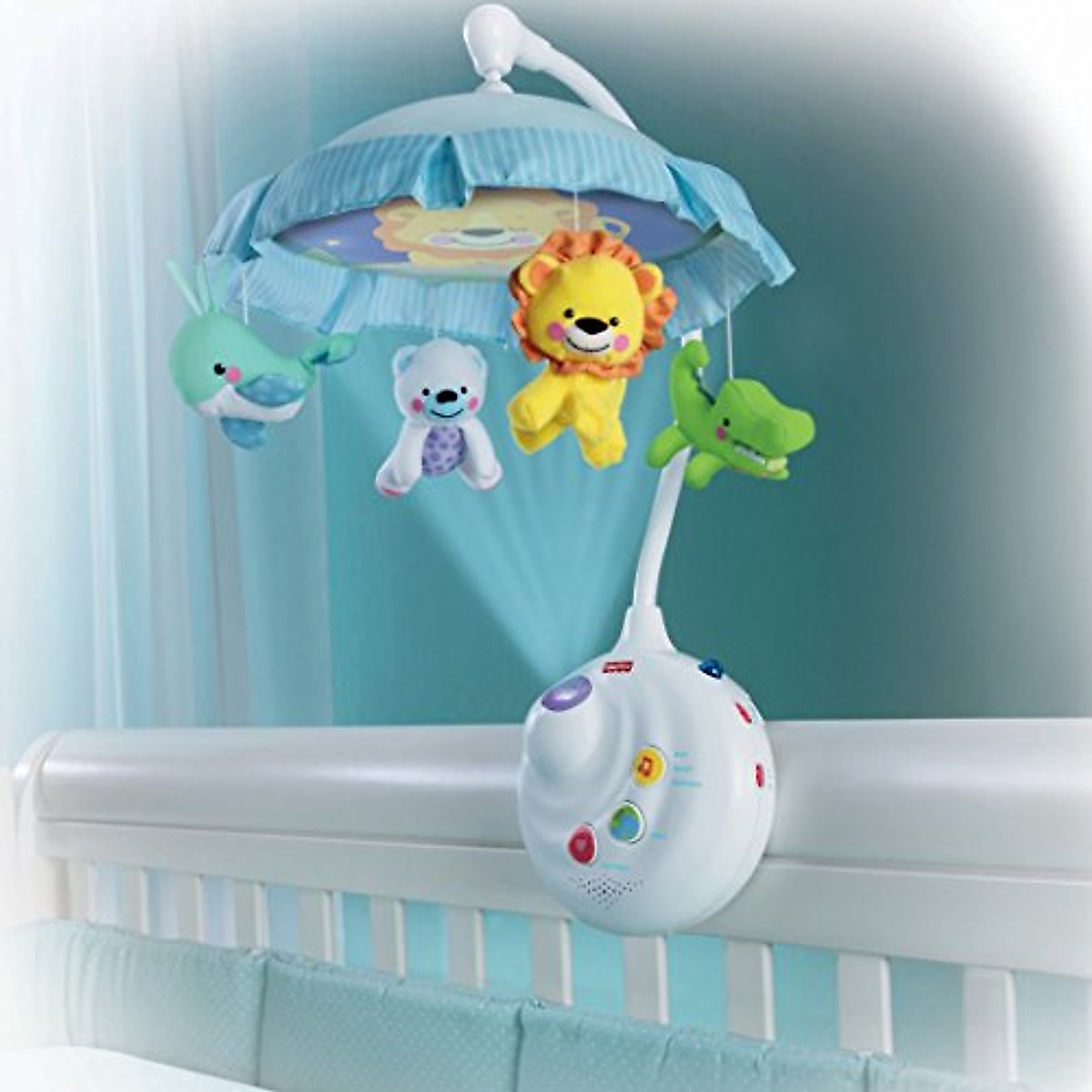 Fisher-Price Precious Planet 2-in-1 Projection Mobile