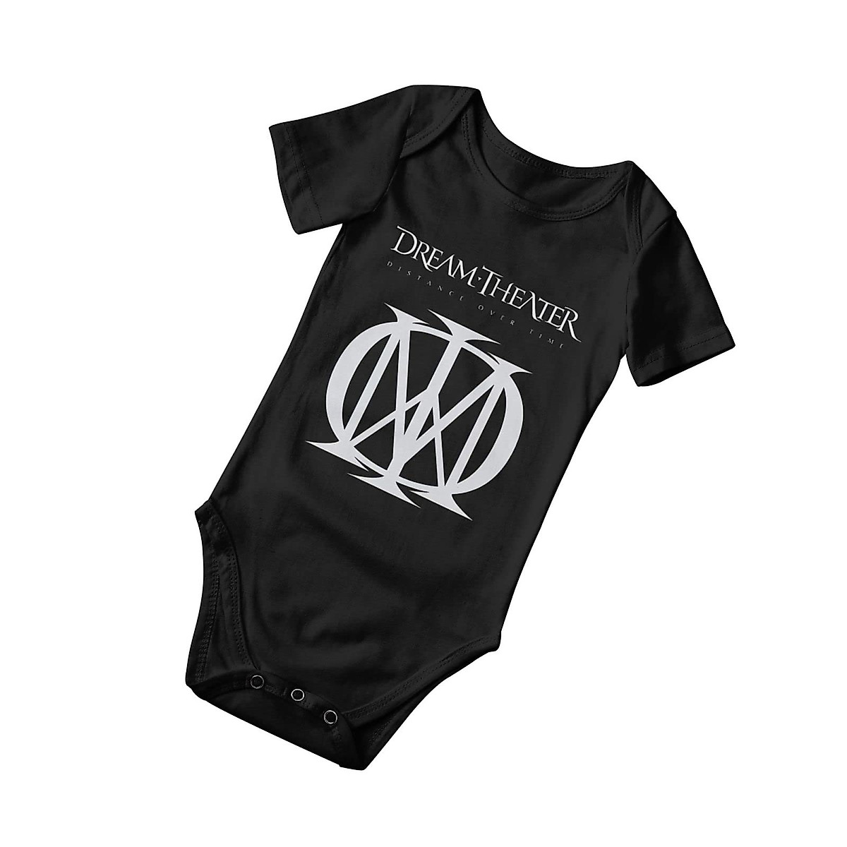 Baby Boy Clothes, Baby Boys' Short Sleeve One-Piece Bodysuits American Progressive Metal Band Dream Music Theme Theater Baby Clothes, Infant Romper Suit Cotton Baby Clothes Bodysuit 6 Months