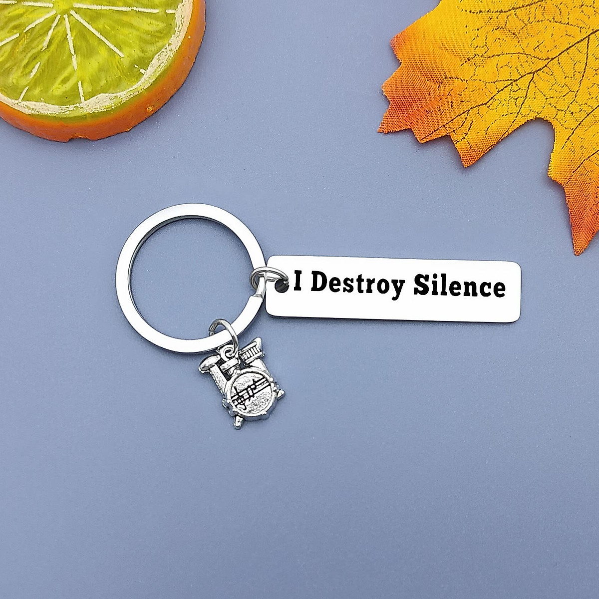 Drummer Gifts for Men Drum Keychain Music Note Keychain Music Keychain Percussionist Gifts Drum Player Band Gifts Musical Instrument Drum Jewelry Percussion Drum Gifts Birthday Christmas Gifts