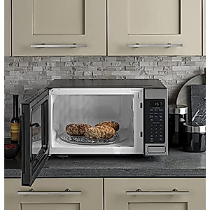 GE JES1657SMSS Microwave Oven, 1.6CUFT, Stainless Steel