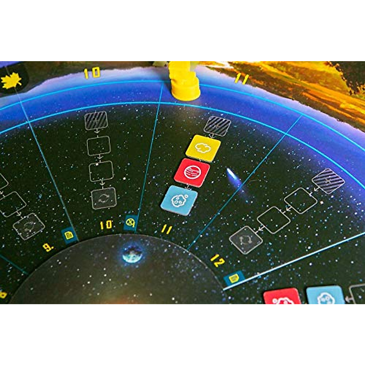 Renegade Game Studios The Search for Planet X, 1-4 Players, Ages 13+, 60-75 Minutes, Take on The Role of Astronomers, Deduction Game