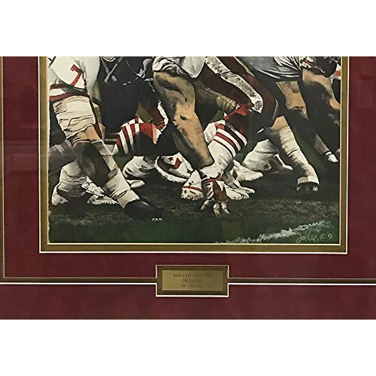 forth and one, joe montana