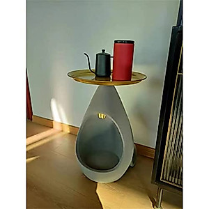 LIRUXUN Coffee Tables for Living Room Furniture Household Sofa Side Tables Pet Nest