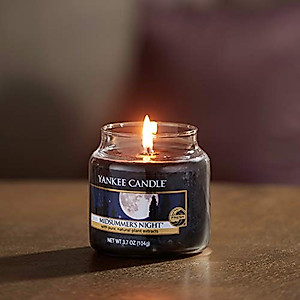 Yankee Candle Midsummer's Night Small Jar Candle, Fresh Scent