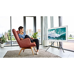 SAMSUNG Auto Rotating TV Stand, 200x200 VESA Compatible, Fits 43”- 55” Televisions, Compatible with The Frame, QN90B and QN85B Series,VG-ARAB22STDZA, 2022