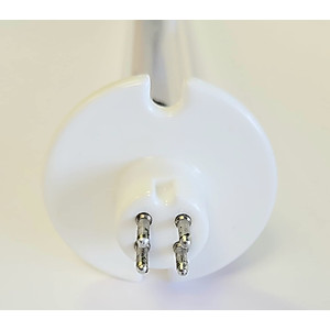 TUVL-215, TUVL-200-E, 15" Lamp for Fresh Air Blue-Tube, AHU Series 1, and APCO MAG 15, OEM Quality Premium Compatible Lamp Bulb. (Bulb has The Notch on The Base) Guaranteed for One Year