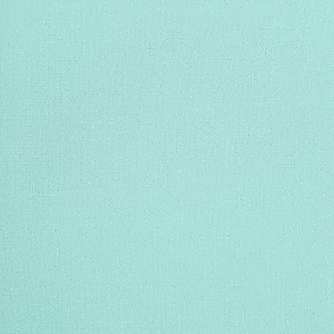 Wooqu Book Cloth, Fabric Surface and Paper Backed, Durable, Strong, 17x29”, for Book Binding, Mint Green