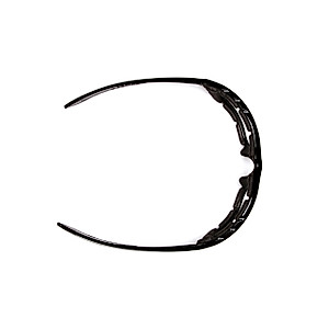 Pyramex Safety Accurist Safety Glasses Black Silver Mirror Lens