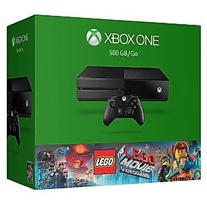 Xbox One 500GB Console - The LEGO Movie Videogame Bundle