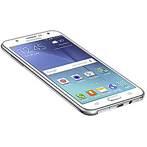 Samsung Galaxy J7 (16GB) J700F - 5.5" Dual SIM Unlocked Smartphone, International Model (White)