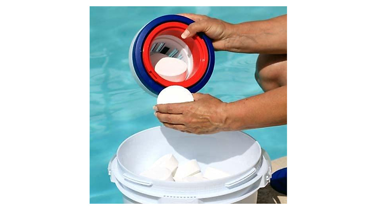 Leslie's Jumbo 3-Inch Chlorine Tablets for Pool Sanitizing | Long ...