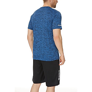 MAGCOMSEN Dryfit Shirts Mens T Shirts for Men Short Sleeve Shirts Athletic Shirts for Men Fishing Shirts Summer Top Tee Running T Shirt Gym Shirts for Men