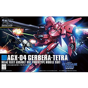 Bandai Hobby - Gundam 0083 - #159 Gerbera Tetra, Bandai HGUC 1/144 Model Kit