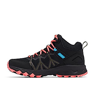 Columbia Women's Peakfreak II Mid Outdry, Black/White, 7.5