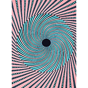 Alina Belle Ankara African Wax Print Fabric Kente Fabric Dutch African Wax Fabric (6 Yards, A16)