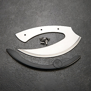 WOODRIVER Project Kit - Ulu Savik Knife 8Cr13Mov