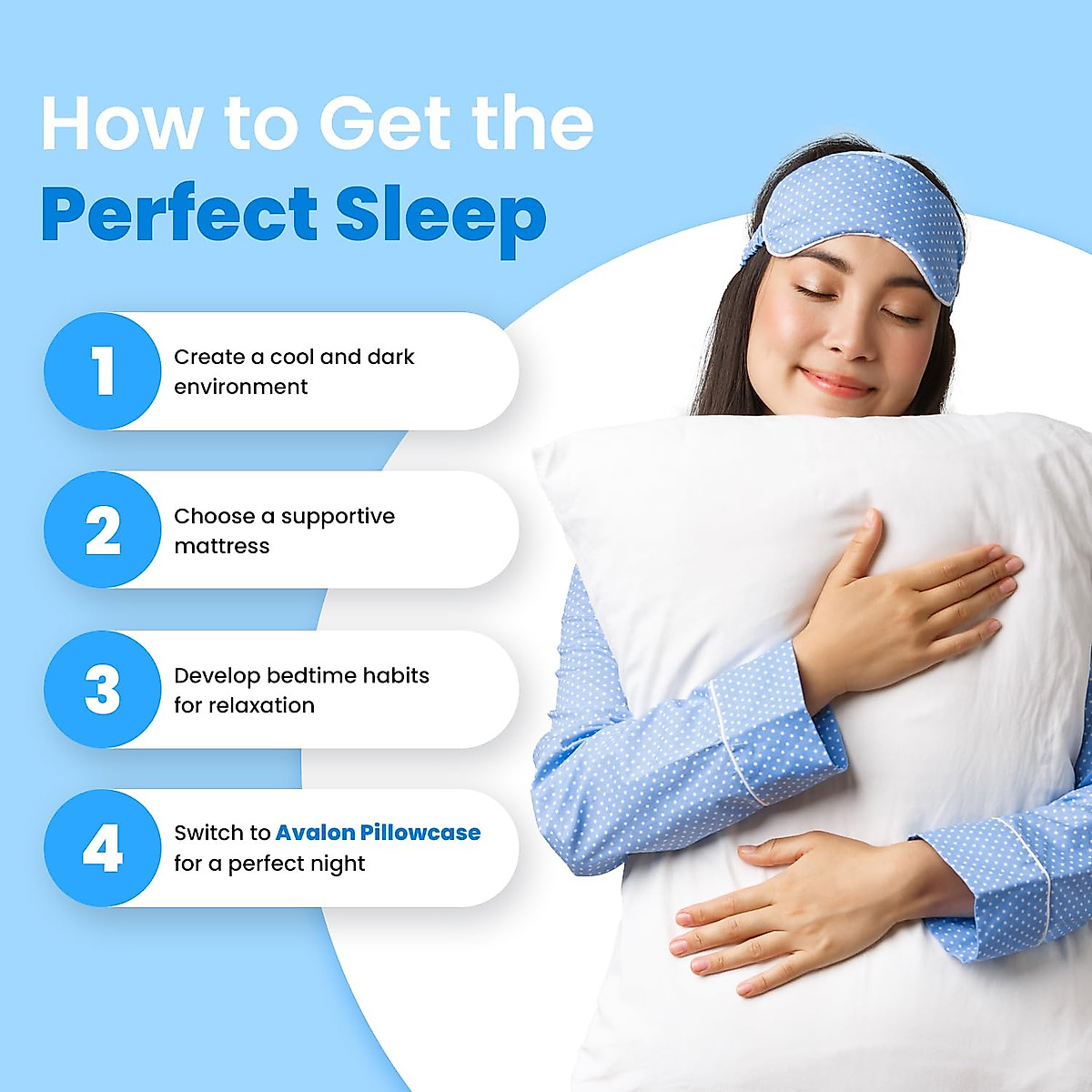 Avalon Bedding Pillow Cases Standard Size White Pillow Cases Set of 12 Cotton Blend 200 TC Soft & Breathable Perfect for Home & Hospital, Hotel Quality Queen Pillow Protectors 30x20 Inches