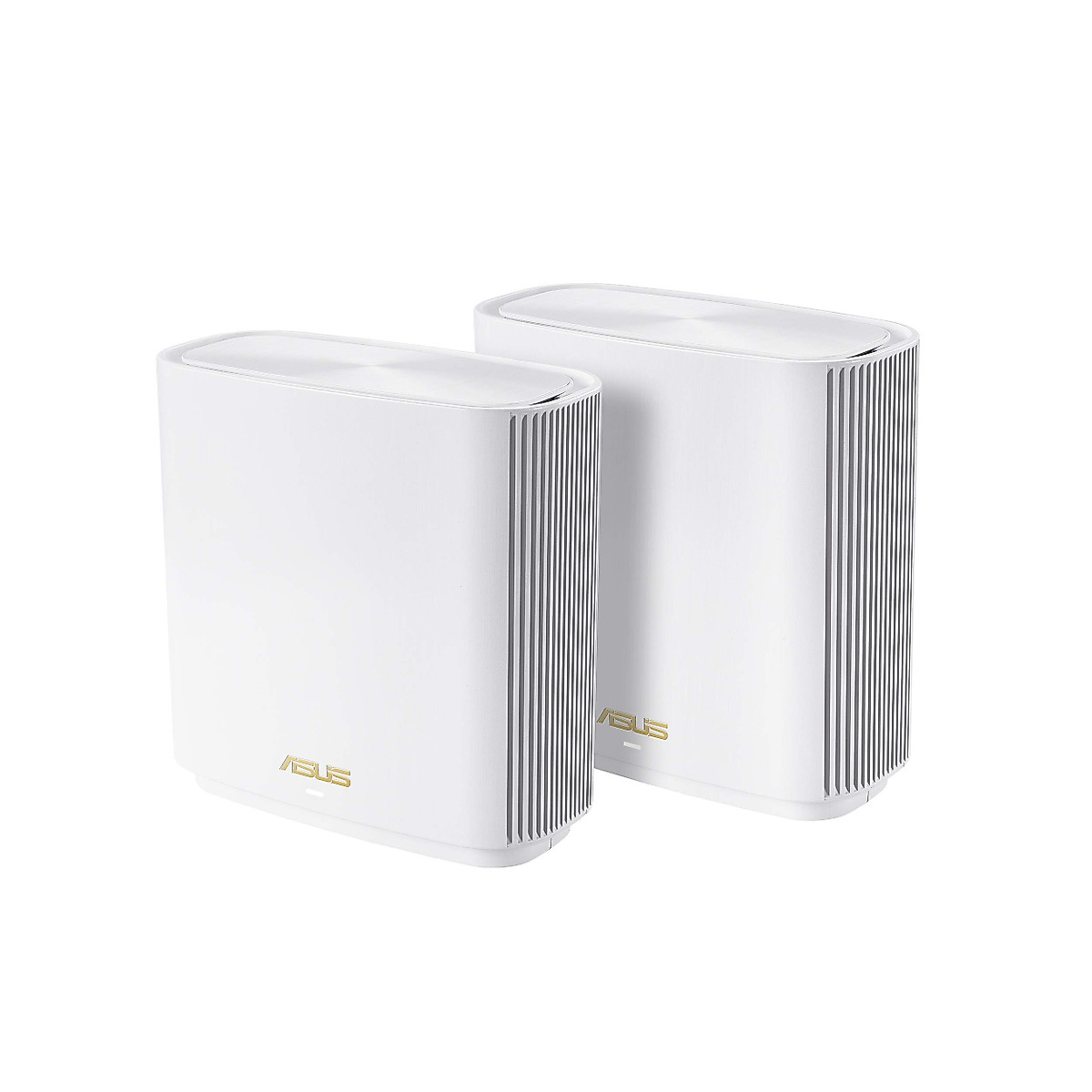 ASUS ZenWiFi AX Whole-Home Tri-Band Mesh WiFi 6 System (XT8) - 2 Pack, Coverage up to 5,500 sq.ft or 6+Rooms(Renewed)