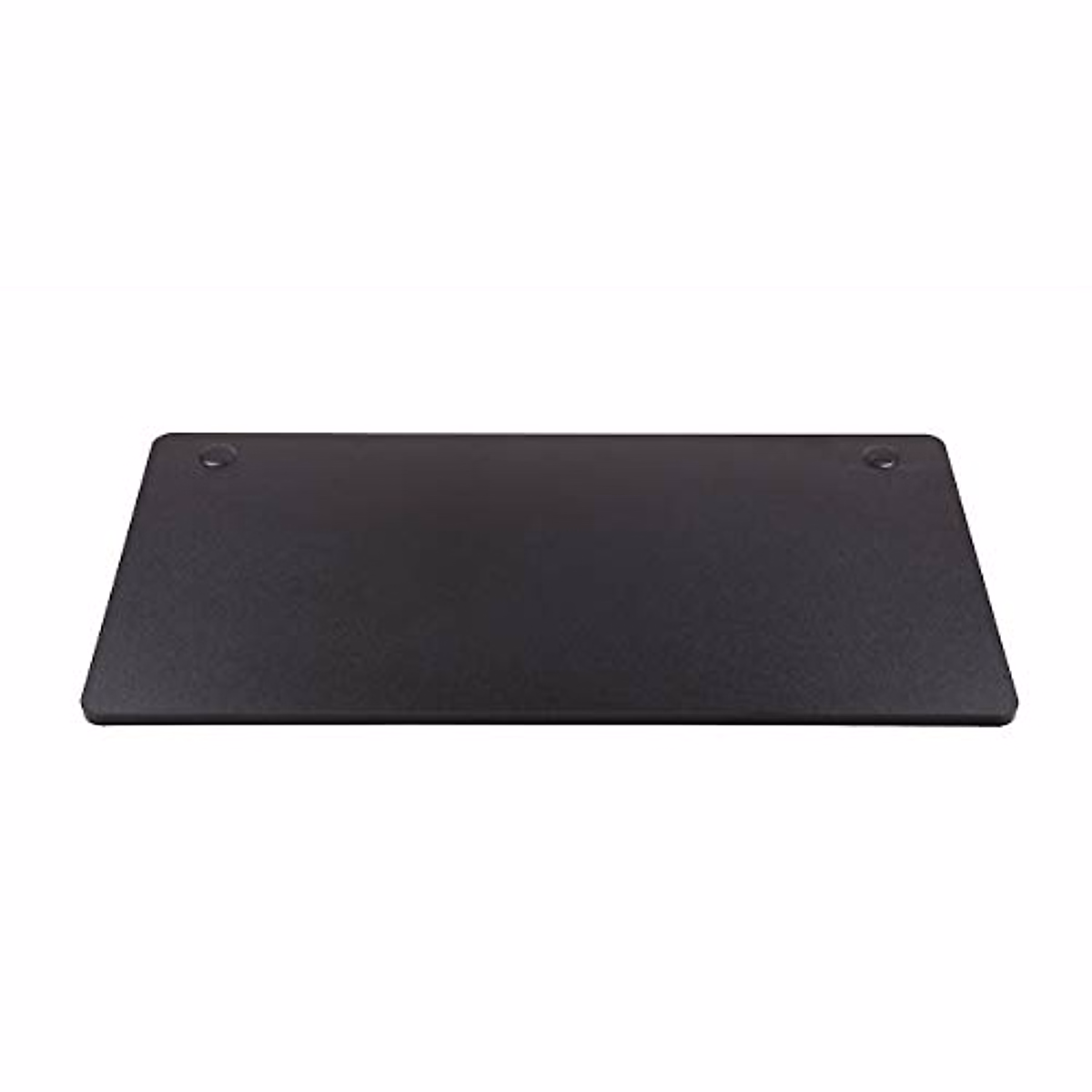 UNICOO Melamine 55.1 x 27.6 Inch Universal Table Top for Standard and Sit to Stand Height Adjustable Home and Office Desk Frames (Tabletop 55 - Black)